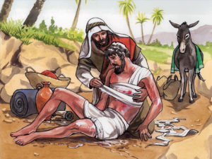 Go and do likewise.” / Luke 10:30-37 // The Good Samaritan (a radical ...